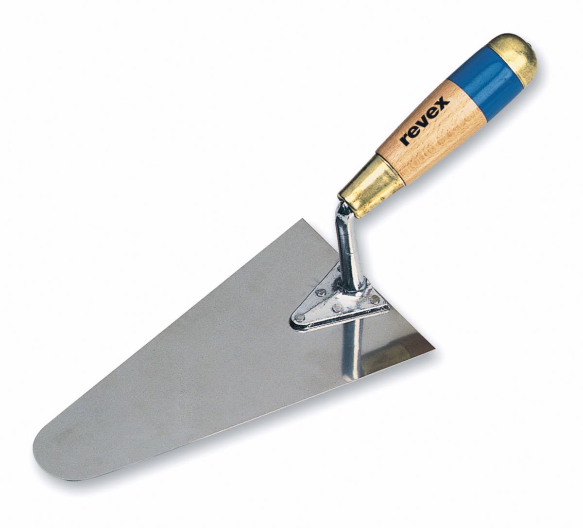 REVEX - Truelle ronde inox 22cm | POINT.P