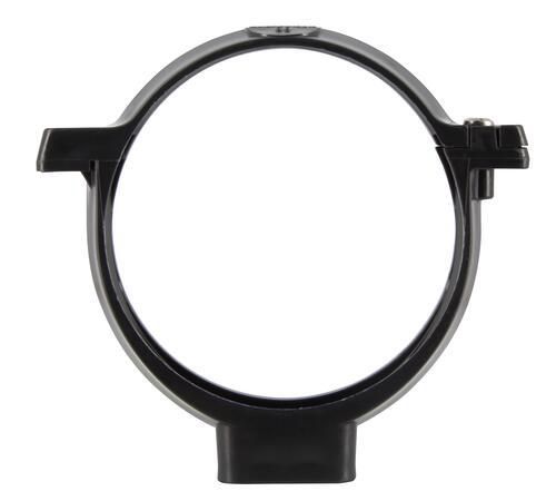 NICOLL - Collier à bride pour tube de descente cylindrique diamètre 80mm anthracite Réf. CORGTA ...