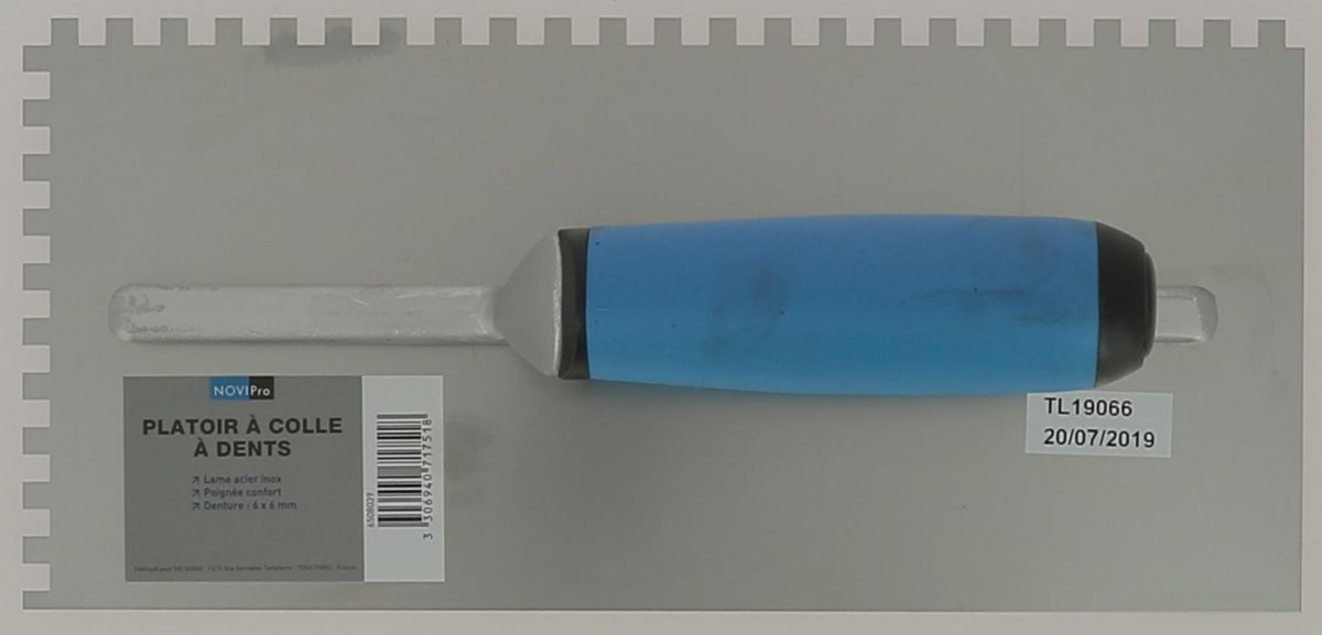 NOVIPRO - Platoir à colle à dents 6x6mm Novipro | POINT.P