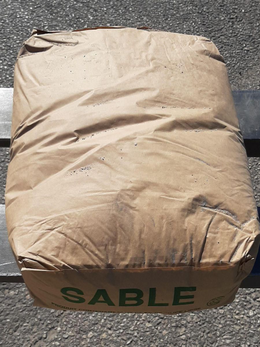 PEYSSON SABLES - Sable silice sec 30/70 sac de 25kg | Point.P