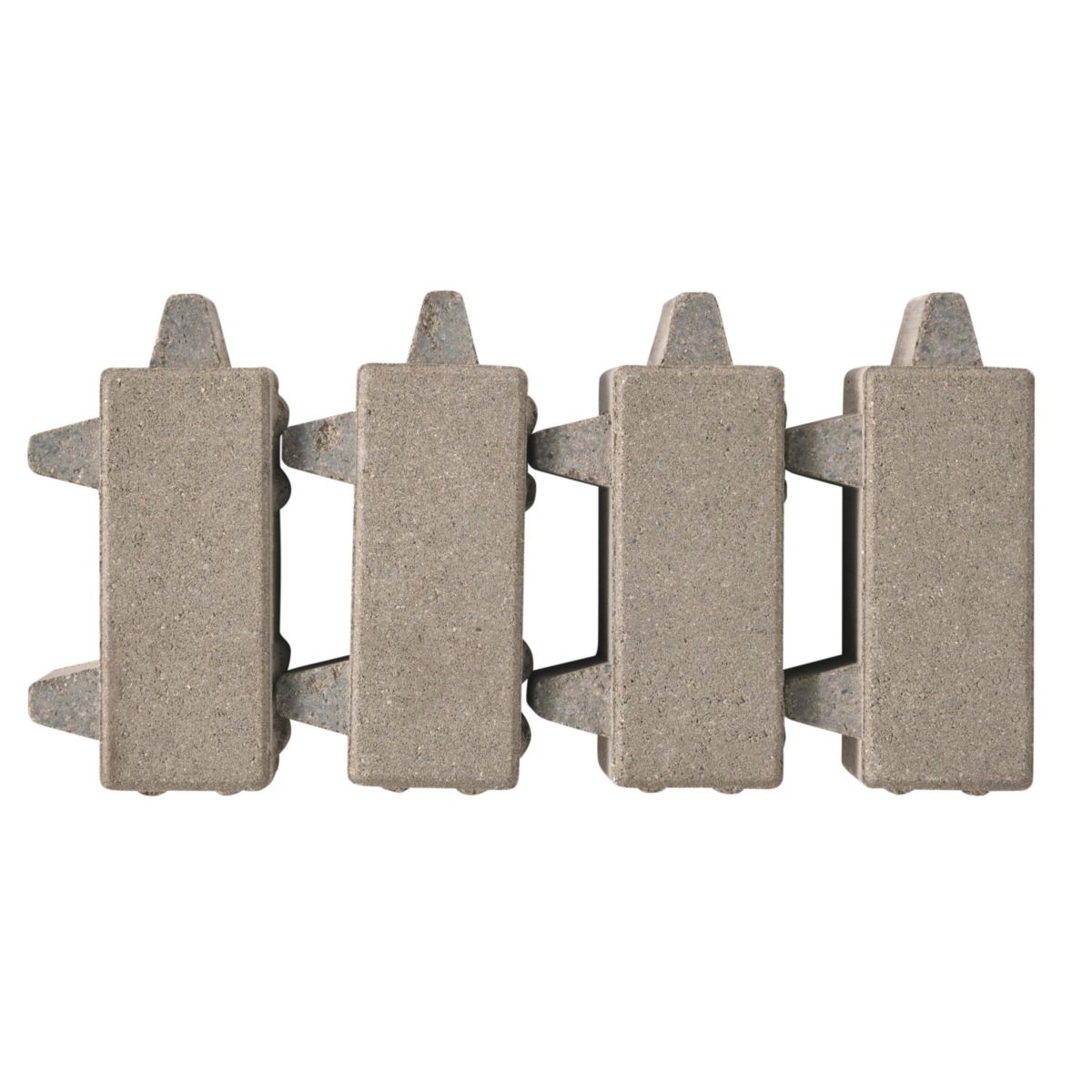 ALKERN - Pavé hydrojoint gris écarteur de 30 épaisseur de 8 cm 10 x 20 ...