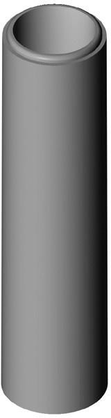 THEBAULT - Buse vibrée et comprimée béton demi-épaisseur diamètre 300mm ...