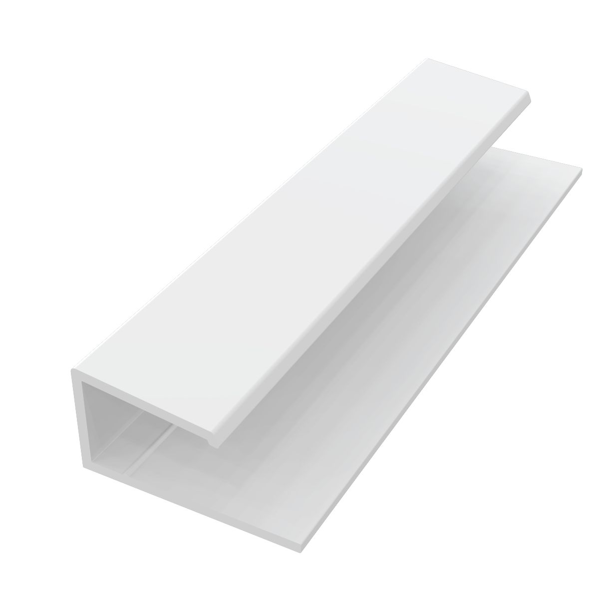 FREEFOAM - Bordure en U PRO PVC blanc L. 3 m Réf: FC302E3 | POINT.P