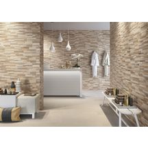 RONDINE - Parement mural intérieur/extérieur Wall Art - grès cérame ...