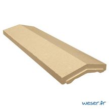 Chaperons de mur plat ou à pente - béton / pierre | POINT.P