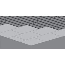 KNAUF - Plaque de ciment Aquapanel Indoor - 2600x1200 mm - ép. 13 mm ...