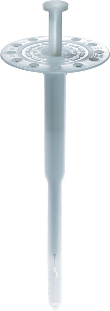 WEBER - Cheville à frapper tête PVC / clou acier weber.therm H1 ECO L ...