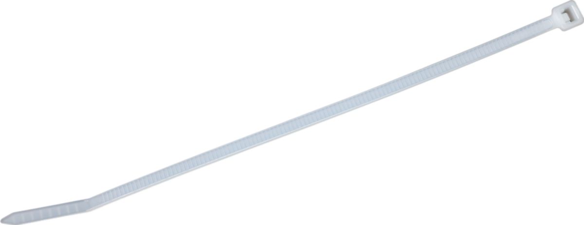 NOVIPRO - Collier de serrage blanc 3,6x140 (sachet x 100) NOVIPRO | POINT.P