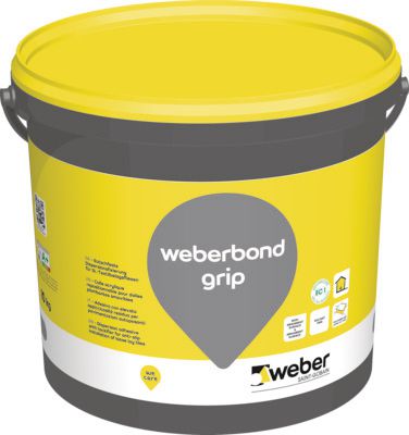 WEBER - Colle acrylique Weberbond Grip seau de 10 kg 10008567 | Point.P