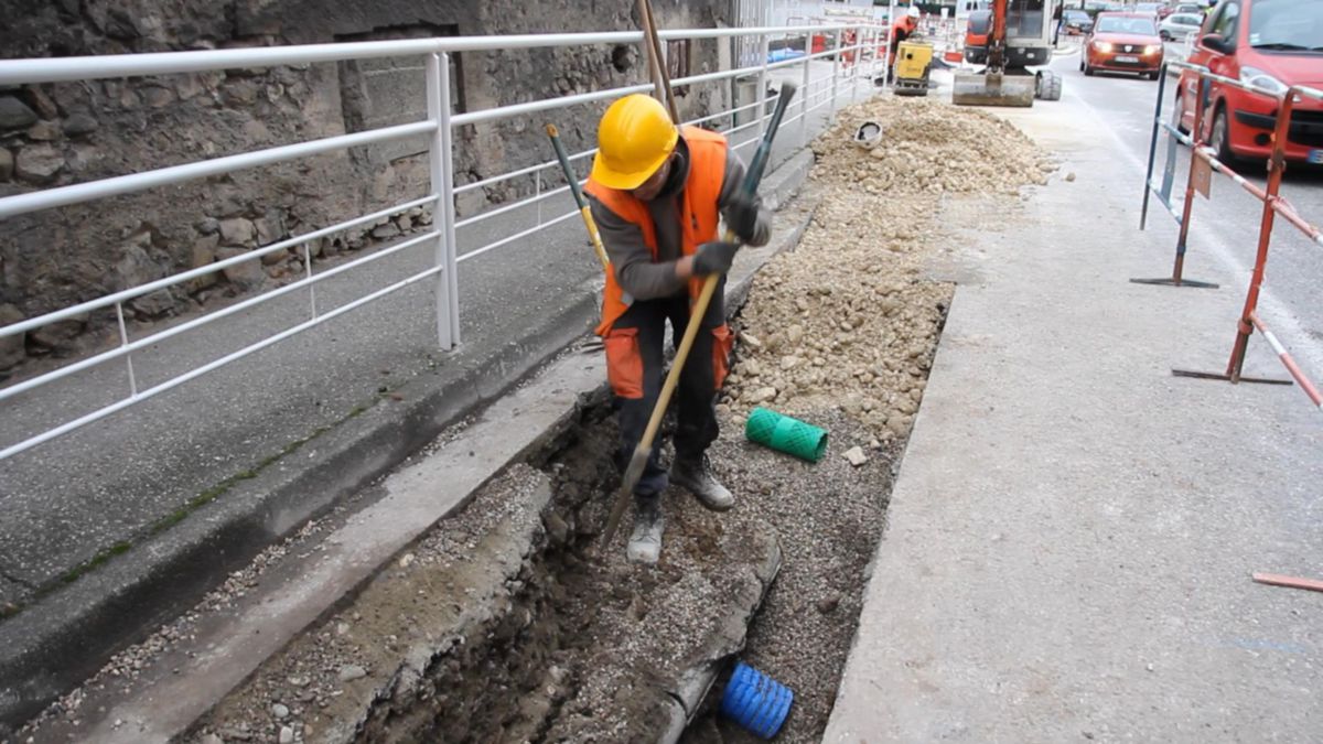 LEBORGNE - Barre à mine isolée nanovib 150cm BA150N | Point.P