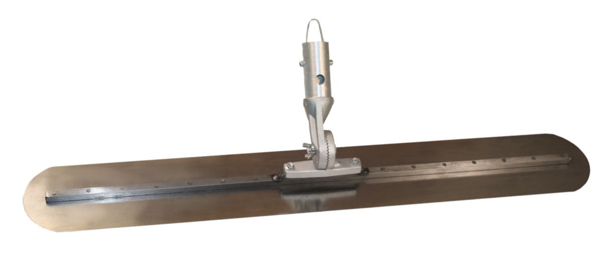 THEARD - Lisseuse de finition acier bleui 90x12,5cm sans manche | Point.P