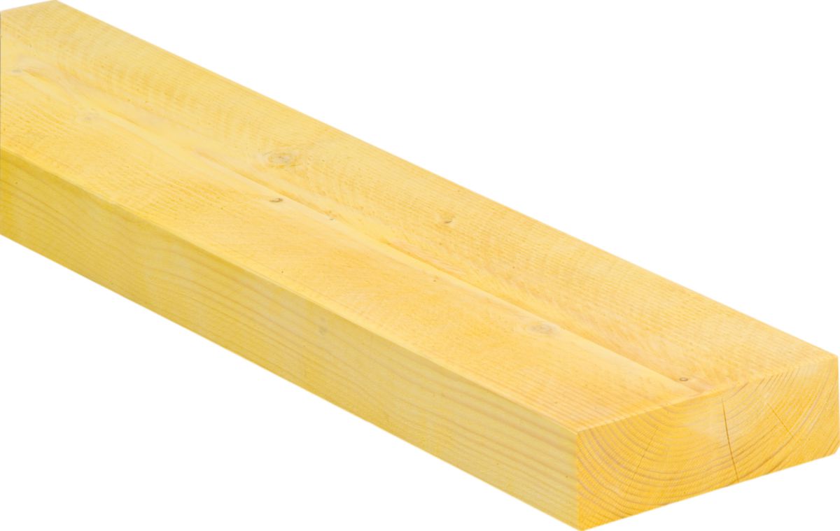 Madrier Sapin/Epicéa traité classe 2 75x225mm longueur 5,00m | Point.P