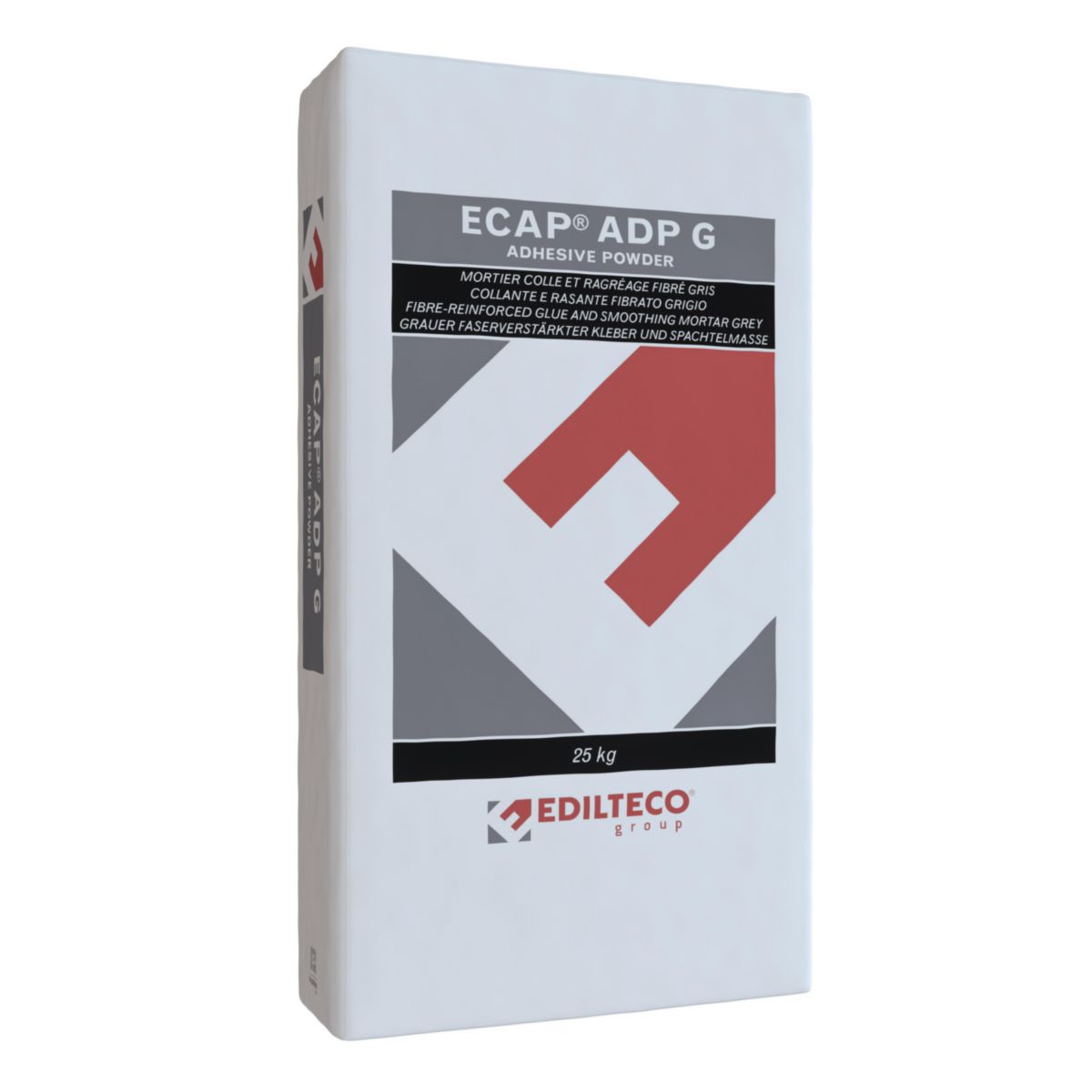 EDILTECO - Mortier de collage et de sous enduit Ecap ADP Gris sac de 25 kg | Point.P