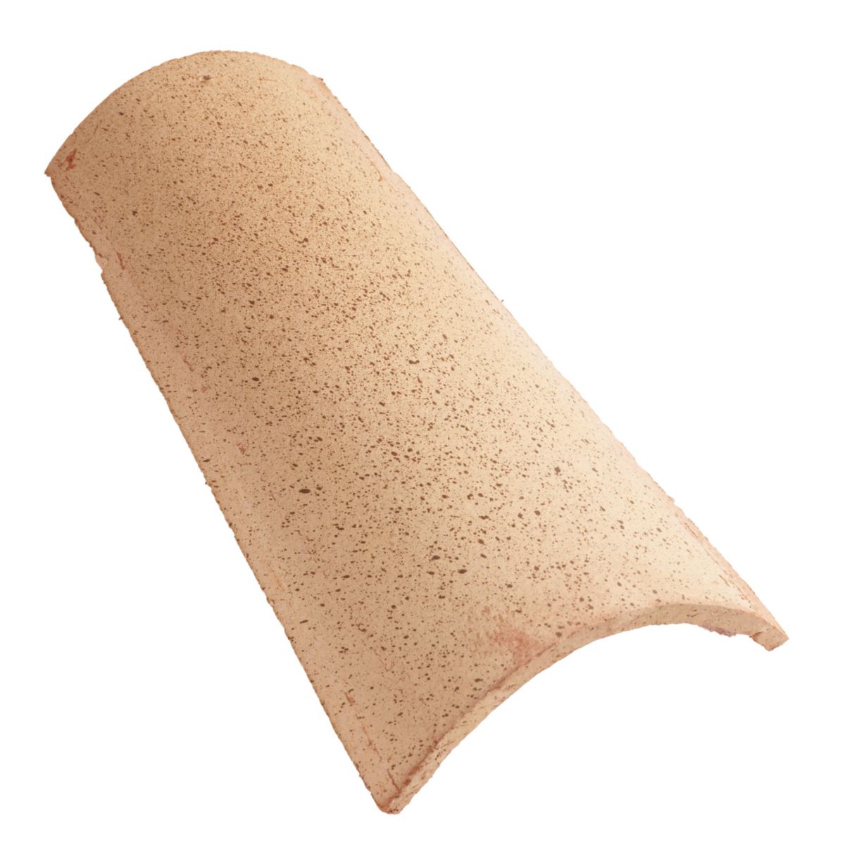 TEGULA - Tuile faîtière Tégula terre cuite bocage 500x220 mm | Point.P