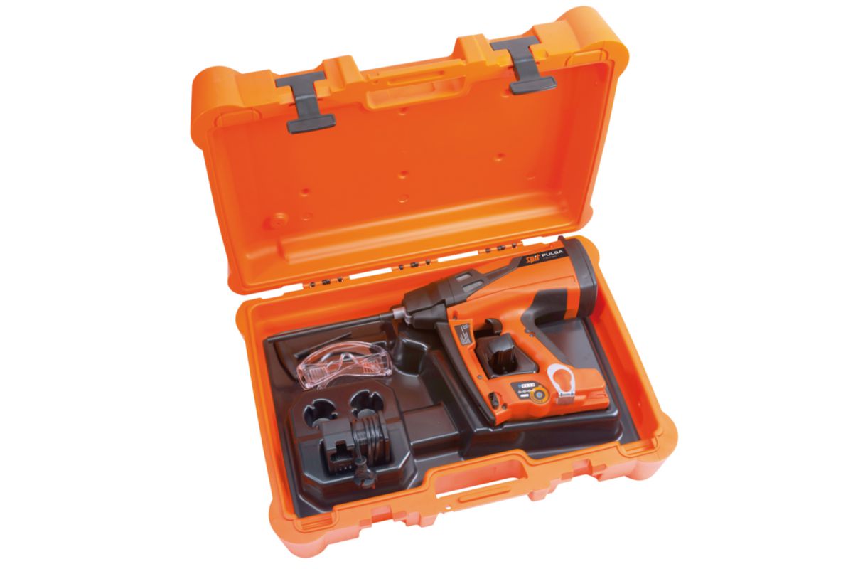 SPIT - Clou d'isolation pour cloueur gaz P800 IF 200 - isolant ép. 200 ...