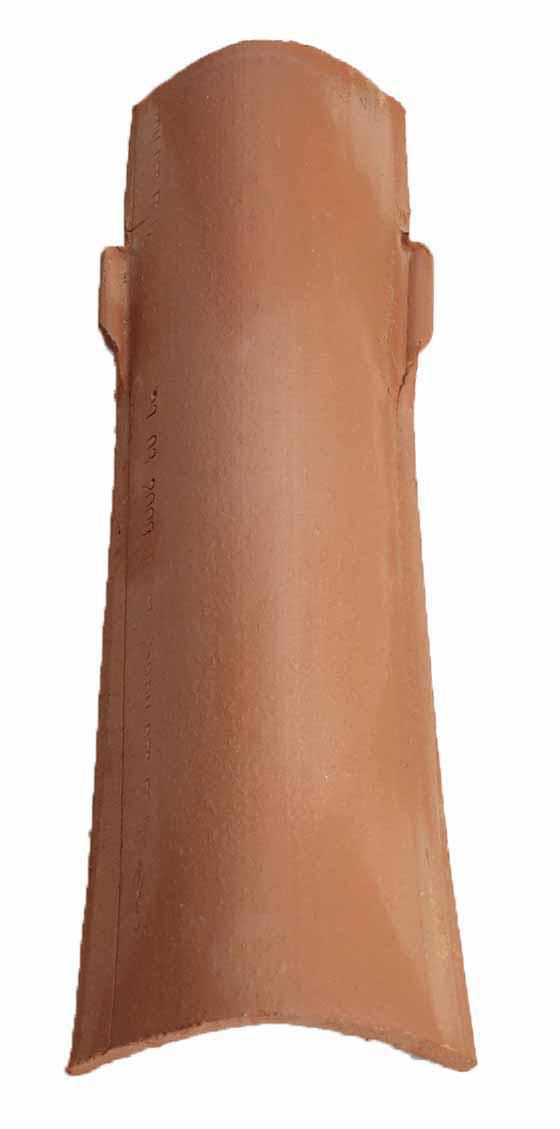 TEGULA - Tuile Décor Fibro pour plaque ondulée terre cuite rouge ...