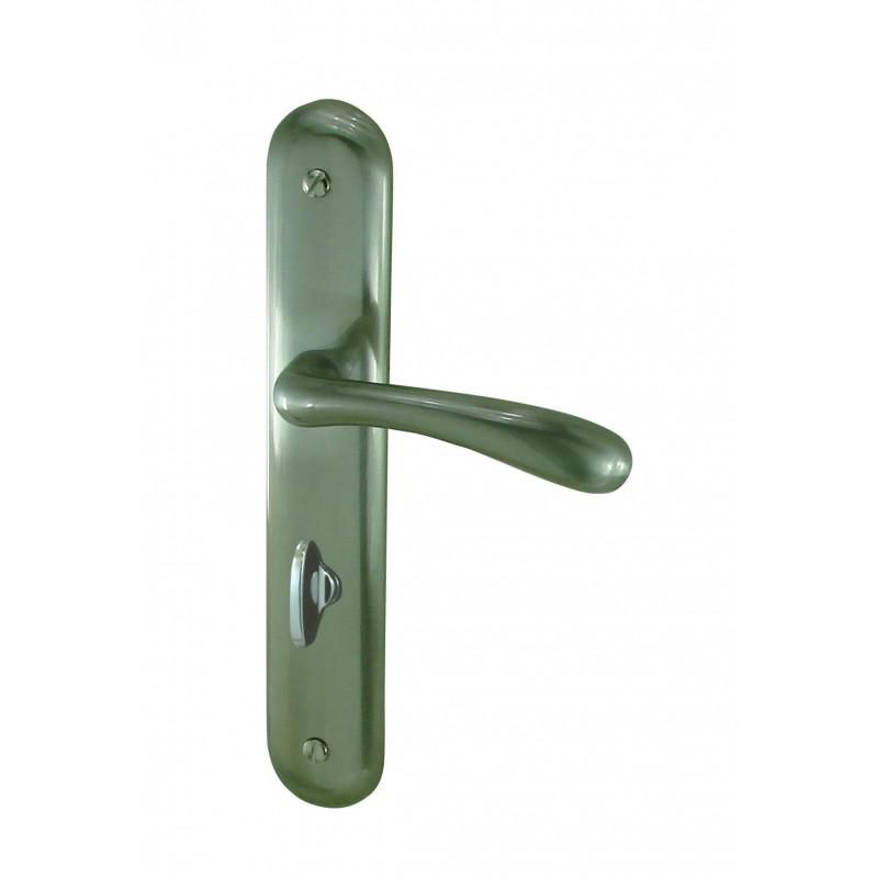 DT 2000 - Ensemble monaco zamak nickelé satiné condamnation | POINT.P