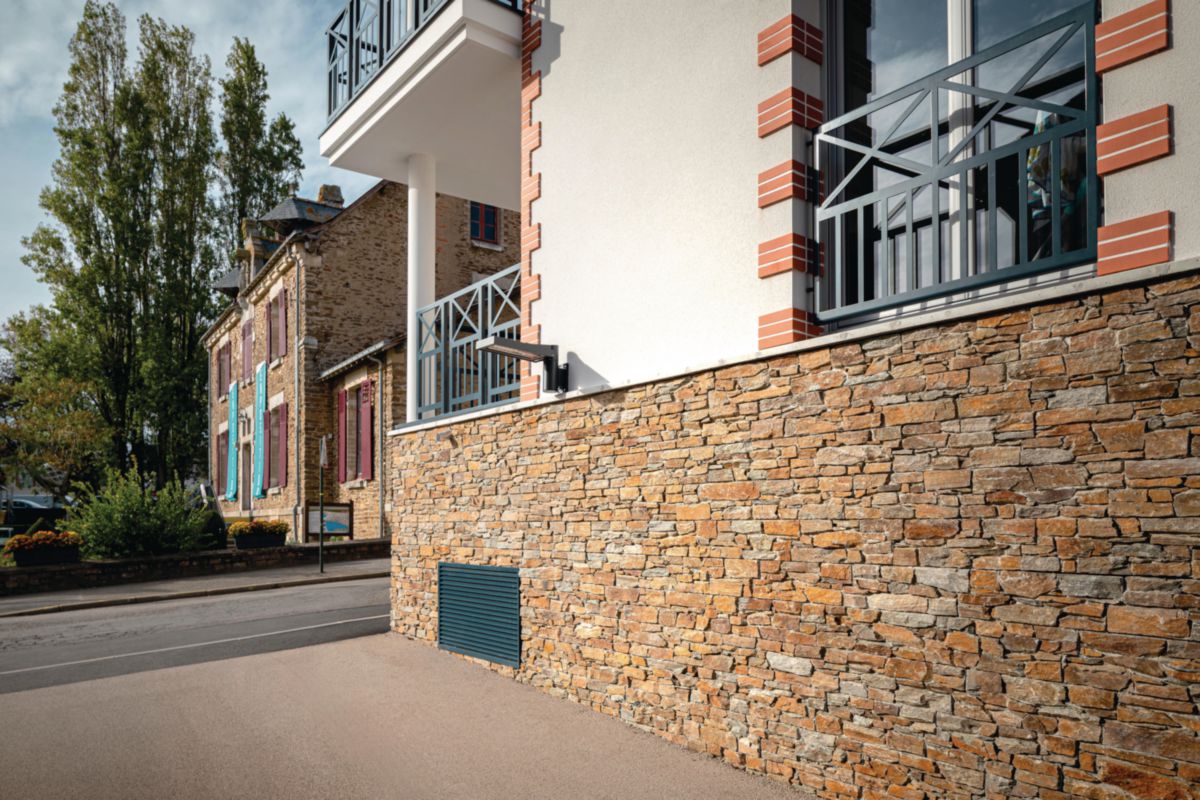 CUPASTONE - Parement mural intérieur/extérieur Stonepanel Nilo ...