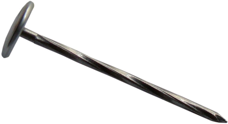 FRENEHARD - Clou calotin zinc tige torsadée longueur 45mm diamètre 2 ...