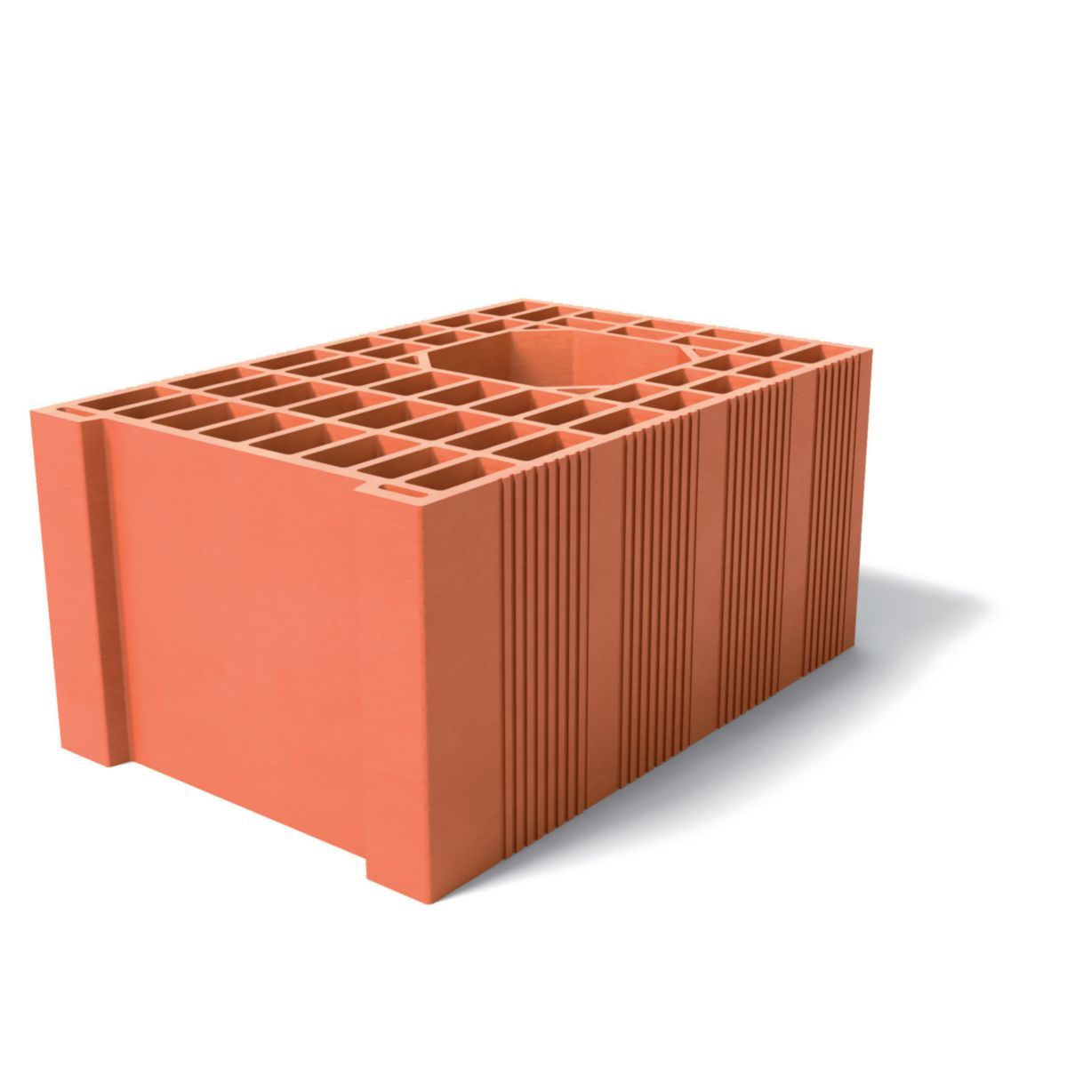 BIO'BRIC - Brique de mur Monomur Bio'Bric de 30 poteau rectifié 450 x 300 x 212 mm | POINT.P