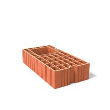 BIO'BRIC - Brique de mur BGV'S25 poteau rectifié R15 500x250x107mm | POINT.P