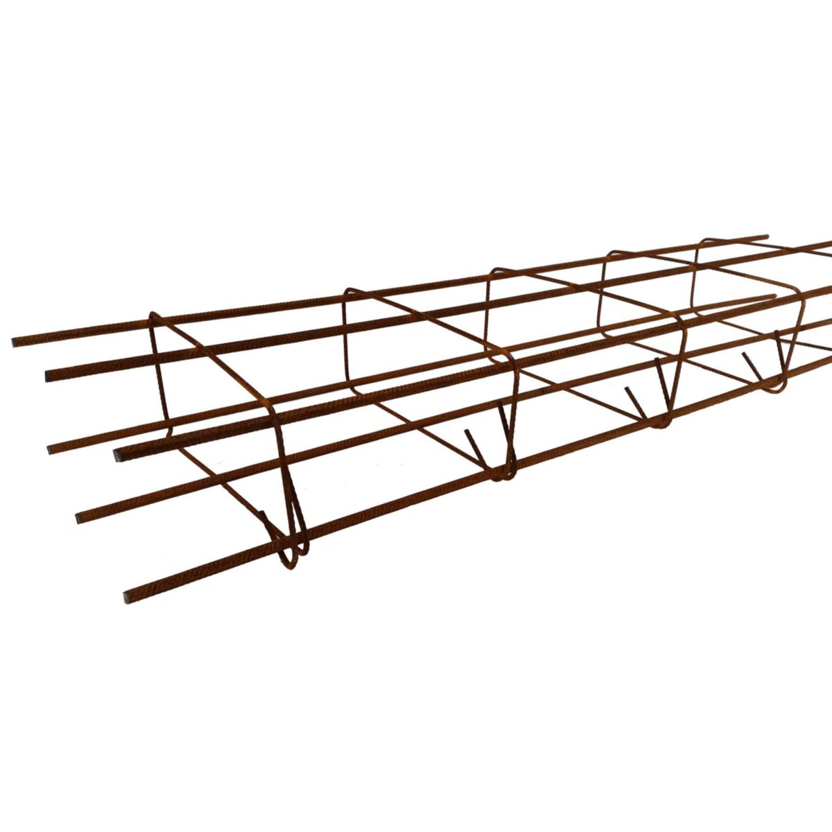 LIB INDUSTRIES - Longrine fondation 20 x 40 4T12+2T10 E25 Zone 4 | Point.P