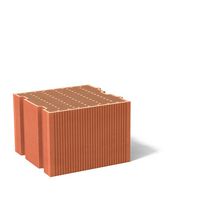 BIO'BRIC - Brique de mur mono'mur 30 bio'bric rectifiée Bouyer Leroux L. 300 mm l. 300 mm H. 212 ...