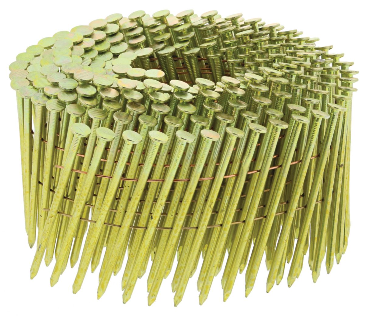 HAUBOLD - Clou acier électro-galvanisé - rouleau fil soudé 16° - lisse ...