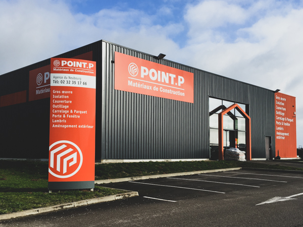 Agence CROSVILLE-LA-VIEILLE POINT.P 27110