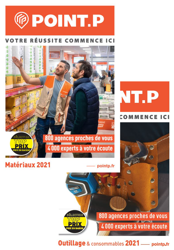 Catalogues Matériaux et Outillage | Point.P
