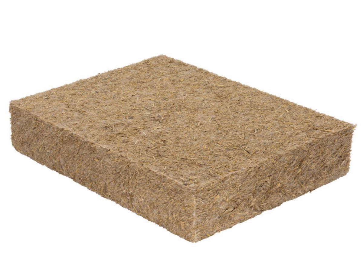 Isoler avec de la paille de riz | Point.P