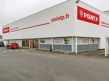 Carrelage, parquet, aménagement extérieur – Brest | POINT.P