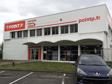 Agence TOURS POINT.P 37100