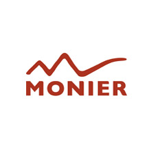 MONIER - Tuile terre cuite Postel 20 Monier Rouge Vieilli - 315x230 mm ...