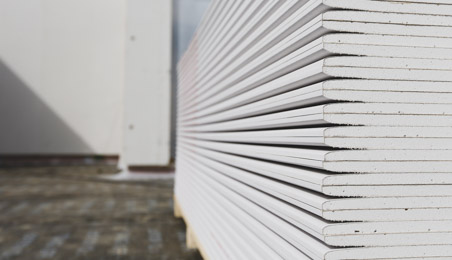 Plaques de plâtre pour cloison ou plafond| Point.P