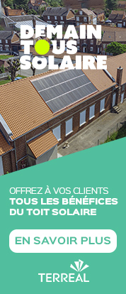 OPL - Plaque de clôture - béton - L. 1,92 m - 50x3,8 cm | POINT.P