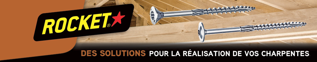 Vynex / Rocket : vis et quincaillerie | POINT.P