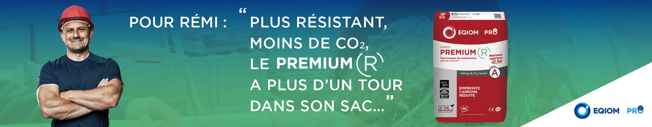 Eqiom : ciments, chaux et granulats | POINT.P