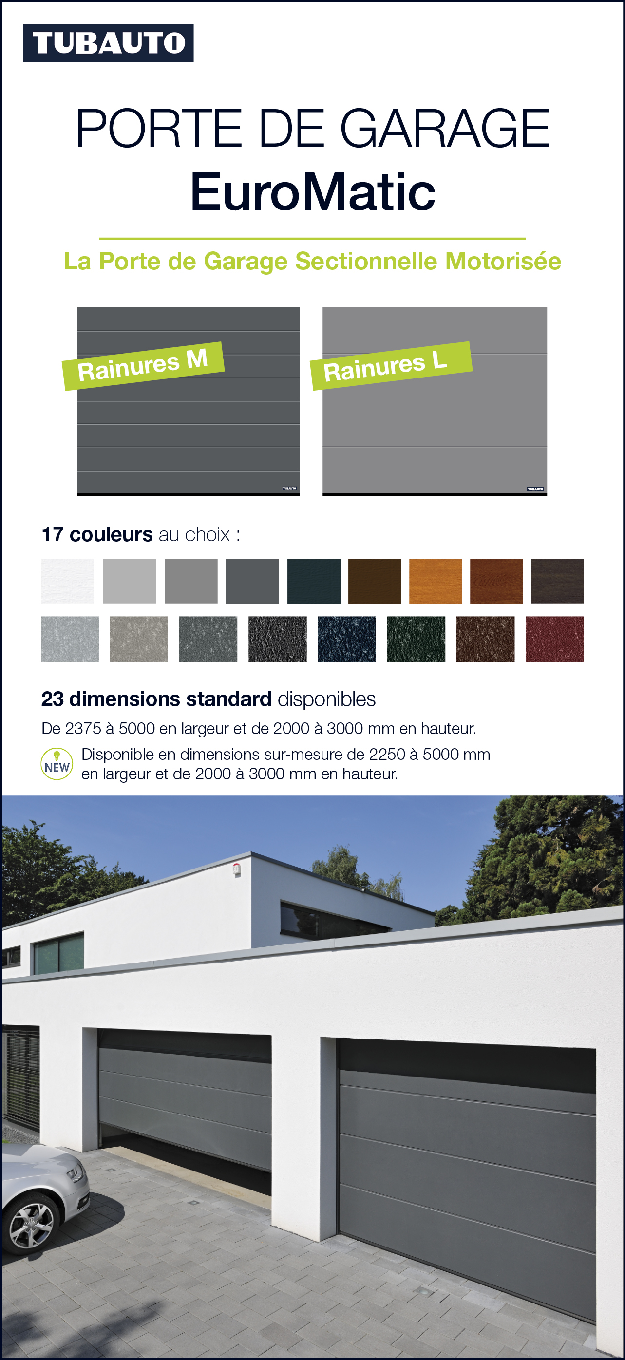 SOBEMO - Cuve à eau étanche - 5000 l | Point.P