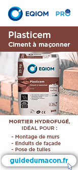 PLACO - Plâtre Lutèce 2000 L - sac de 33 kg | Point.P