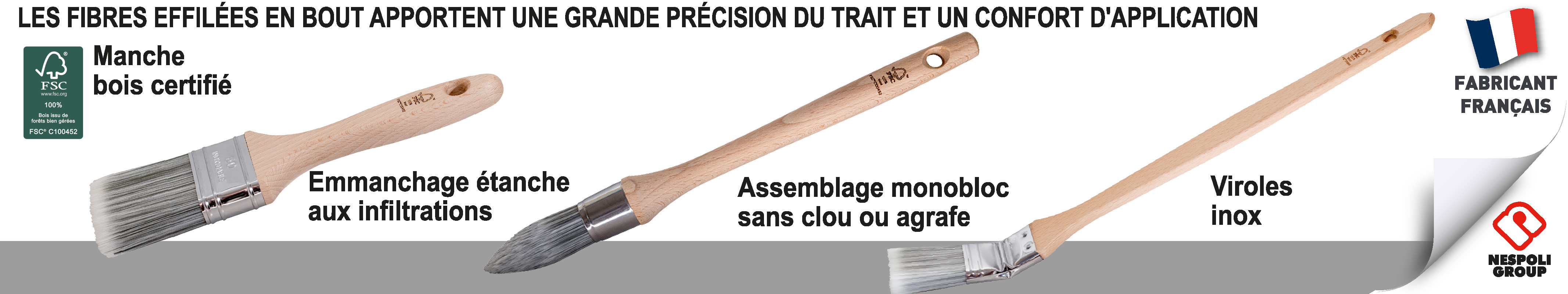 NESPOLI : Tous les produits de la marque Nespoli | POINT.P