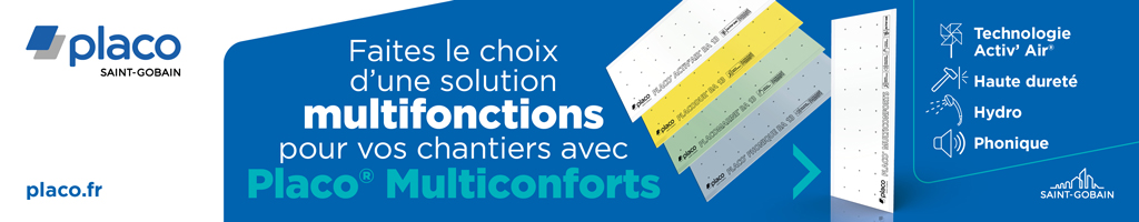 Placo® - plaques de plâtre, fourrures, montants... | POINT.P