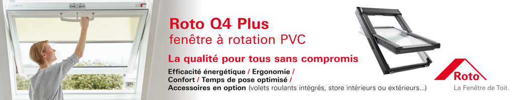 ROTO : Fenêtres de toit et volets roulants | POINT.P