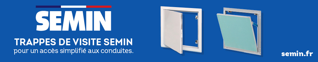 SEMIN : enduits, trappes de visite, suspentes, accessoires | POINT.P
