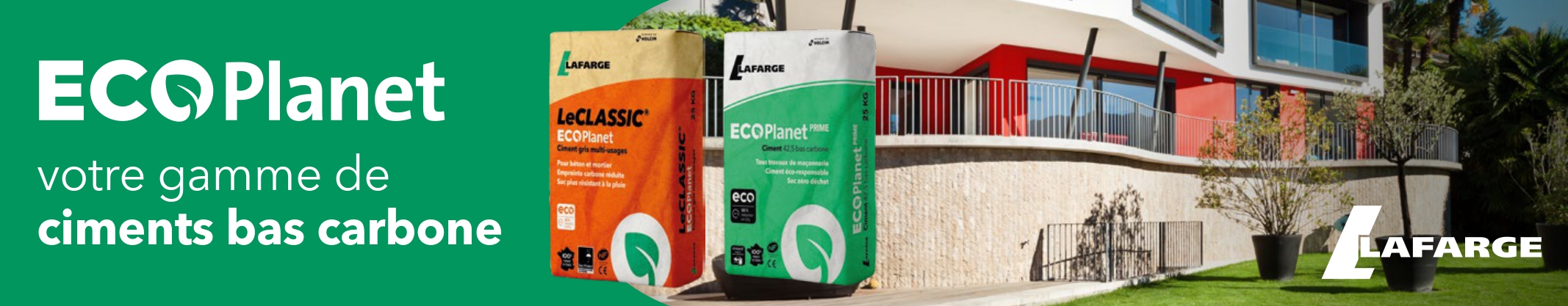 Lafarge : ciments et chaux pour tous usages | POINT.P