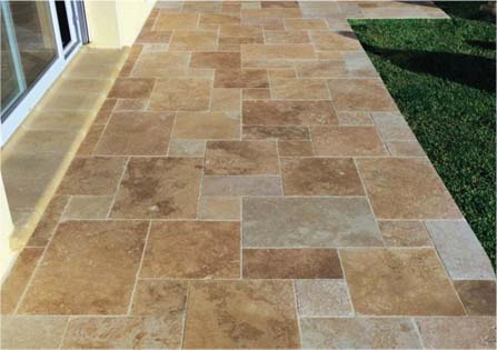 Tendance travertin et carrelage imitation/effet travertin | POINT.P