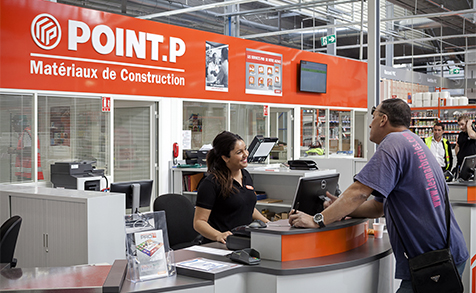Commandez vos matériaux en ligne sur pointp.fr | POINT.P
