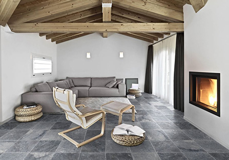 Comment choisir mon sol intérieur en pierre naturelle ? | POINT.P