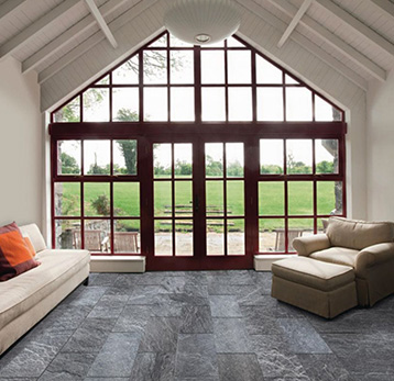 Comment choisir mon sol intérieur en pierre naturelle ? | POINT.P