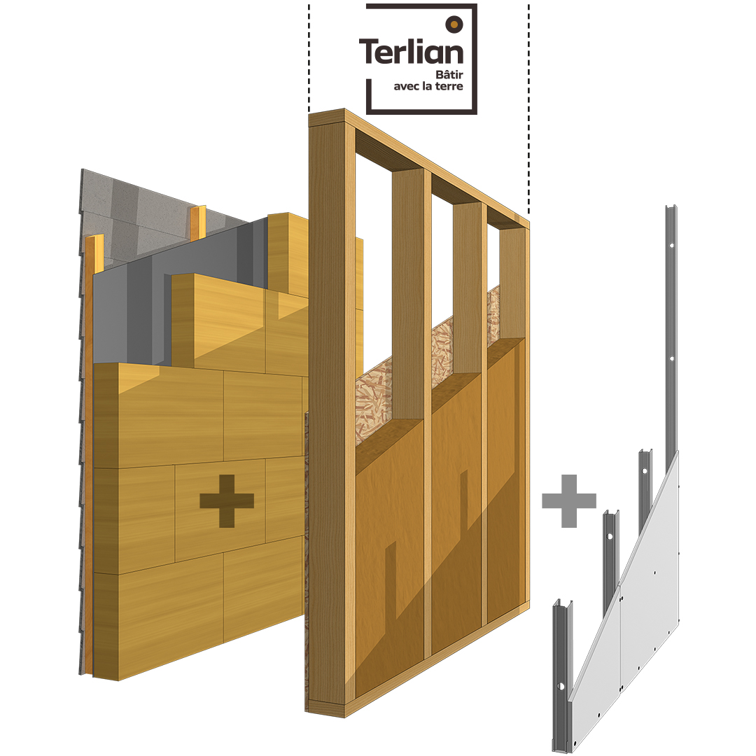 Les solutions Terlian, bâtir avec la terre | POINT.P